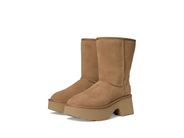 UGG Classic Short New Heights Boots - Brown