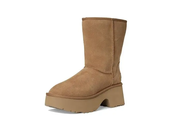 UGG Classic Short New Heights Boots - Brown