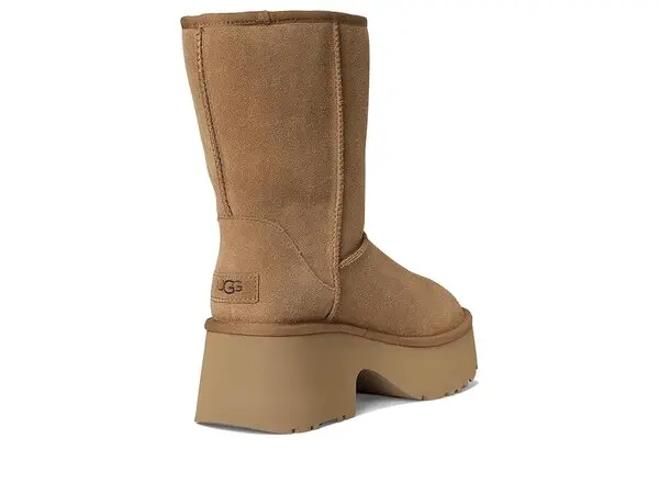UGG Classic Short New Heights Boots - Brown