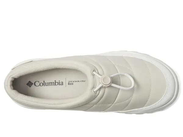 Columbia Snowtrot Unwind Puffy Water Repellent Boots - White