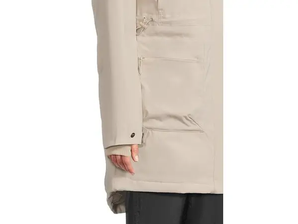 Columbia Harmony Falls Parka Coat - Tan