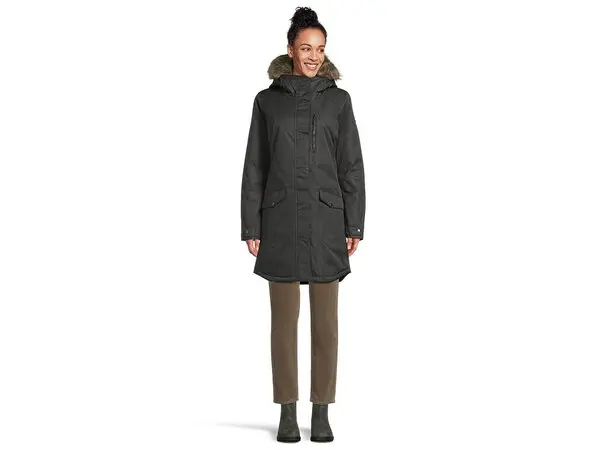 Columbia Suttle Mountain Long Insulated Jacket - Black