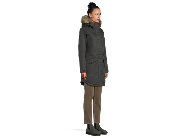 Columbia Suttle Mountain Long Insulated Jacket - Black