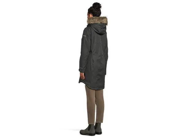 Columbia Suttle Mountain Long Insulated Jacket - Black
