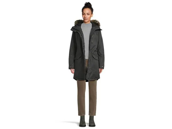 Columbia Suttle Mountain Long Insulated Jacket - Black