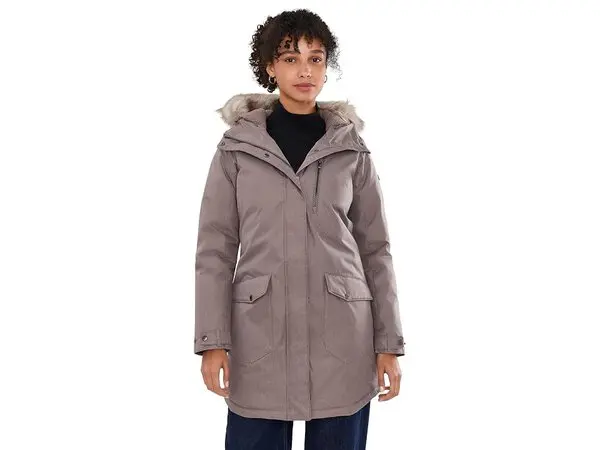 Columbia Suttle Mountain Long Insulated Jacket - Iron