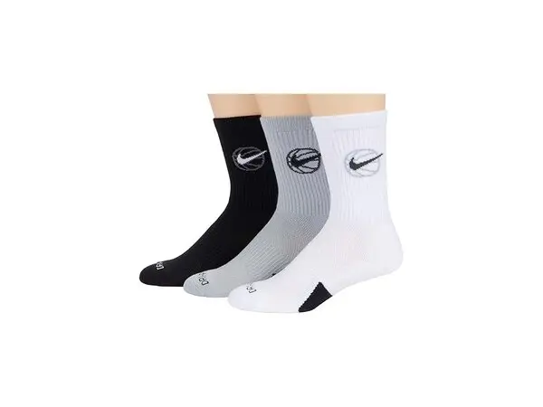 Nike Crew Socks 3-pair Pack - Multi