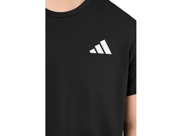 Adidas Adi365 Iconic Running T-shirt - Black