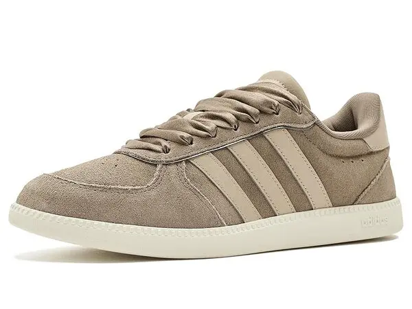 Adidas Breaknet Sleek Tennis Sneakers - Brown