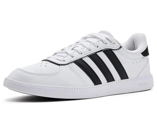 Adidas Breaknet Sleek Leopard Print Sneakers - Gray