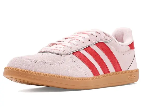Adidas Breaknet Sleek Tennis Shoes - Pink