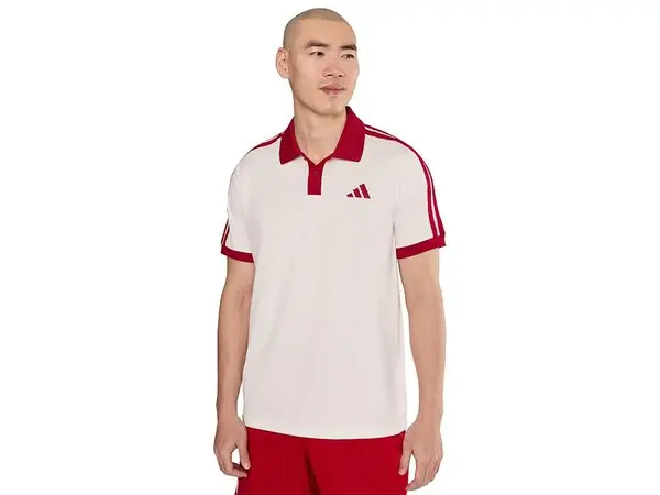 Adidas Heritage Tennis Polo Shirt - Chalk White