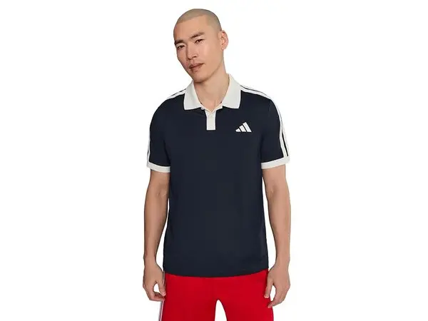 Adidas Heritage Tennis Polo Shirt - Ink