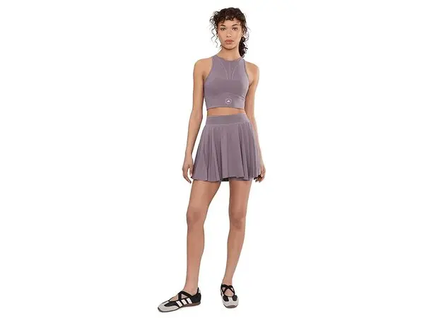 Adidas By Stella McCartney Training Pleated Skort - Purple