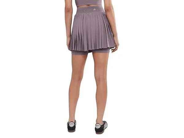Adidas By Stella McCartney Training Pleated Skort - Purple