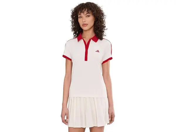Adidas Heritage Tennis Polo - White