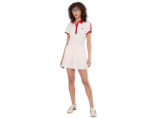 Adidas Heritage Tennis Polo - White