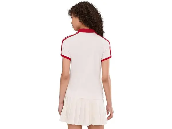 Adidas Heritage Tennis Polo - White