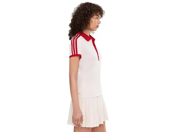 Adidas Heritage Tennis Polo - White