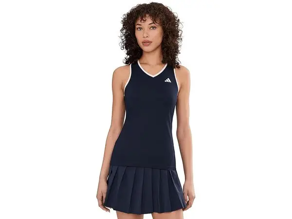 Adidas Heritage Tennis Tank - Blue