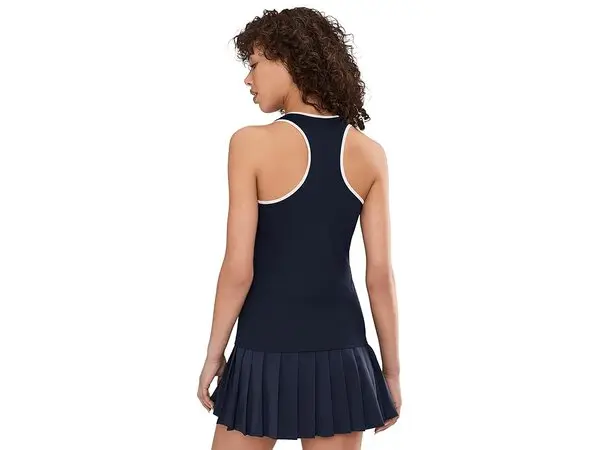 Adidas Heritage Tennis Tank - Blue