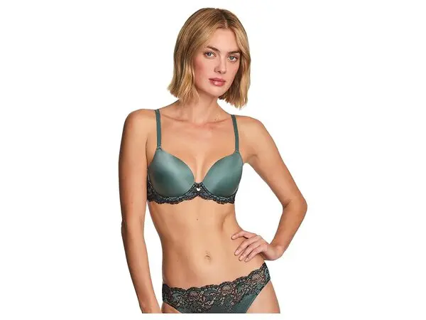 Wacoal Modern Affair Contour Bra Bra - Silver Pine/black