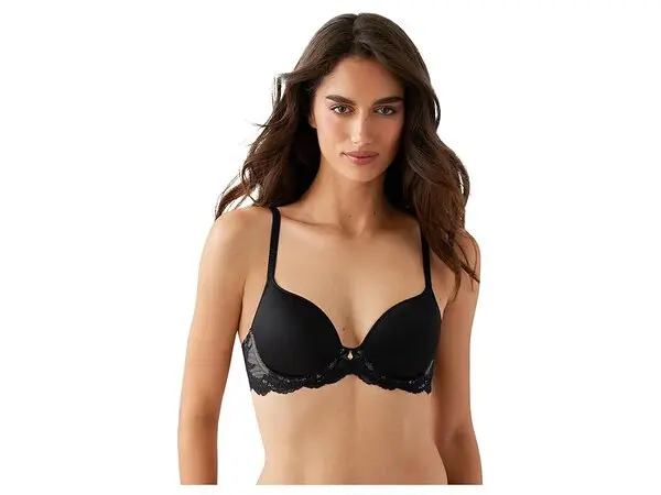 Wacoal Vivid Attraction Contour Bra Bra - Black