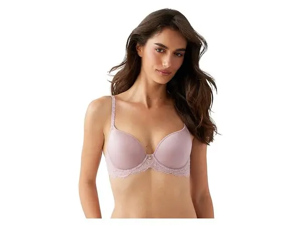 Wacoal Vivid Attraction Contour Bra Bra Woodrose - Pink