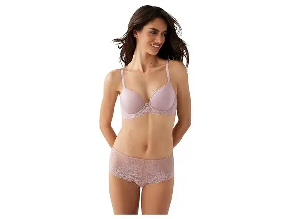 Wacoal Vivid Attraction Contour Bra Bra - Pink
