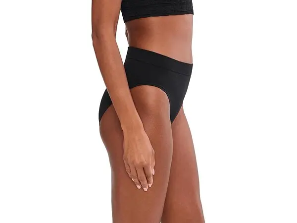 Wacoal B Smooth Natural High Cut Panty Underwear Underwear - Black