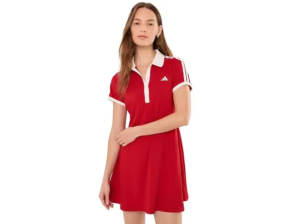 Adidas Heritage Tennis Dress - Red
