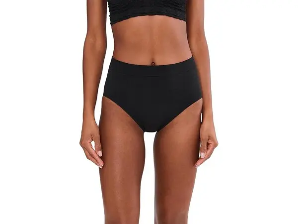 Wacoal B Smooth Natural Brief Panty Underwear Underwear - Black