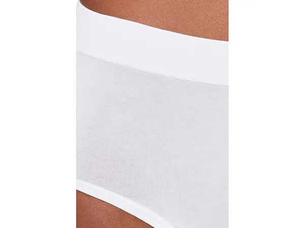 Wacoal B Smooth Natural Brief Panty Underwear Underwear - White