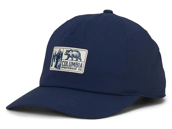 Columbia Alta Crest 3d Stretch Snap Back Cap - Navy