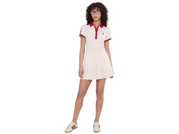Adidas Heritage Tennis Skirt - White