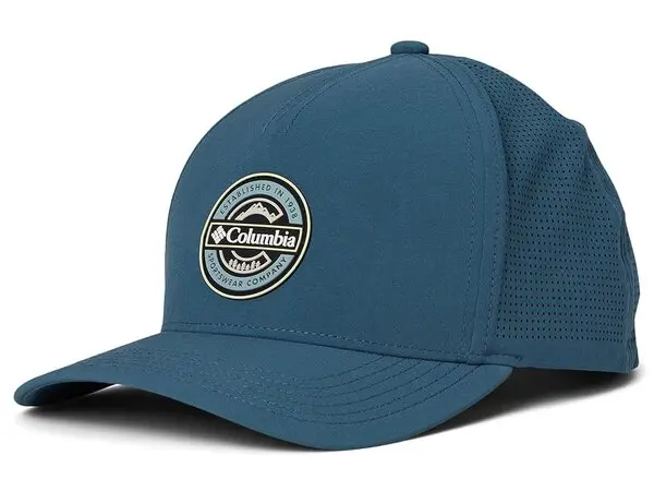 Columbia Mountaincap 3d Stretch Snap Back Cap - Blue