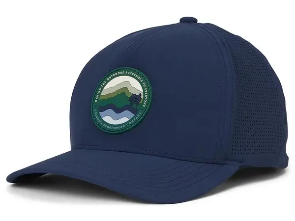 Columbia Mountaincap 3d Stretch Snap Back Cap