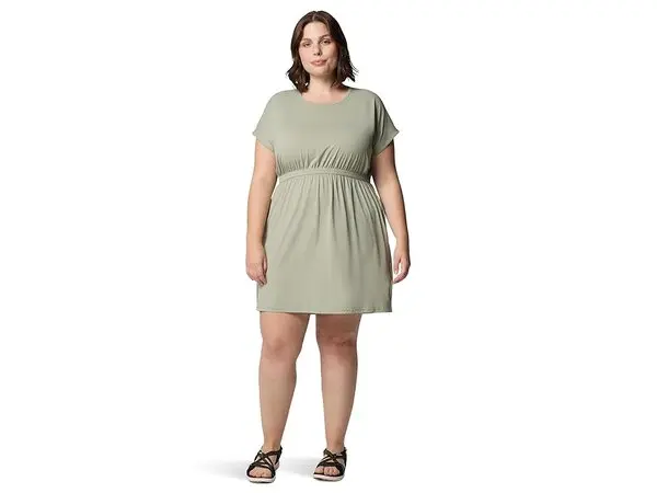 Columbia Short Sleeve Dress - Multi