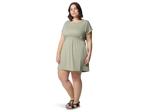 Columbia Short Sleeve Dress - Multi