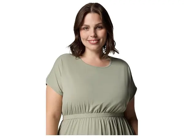 Columbia Short Sleeve Dress - Multi