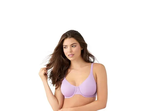 Wacoal Ever Flexing, Full Coverage, Seamless, Fit Flexable, Comfort Underwire Bra Bra - Pink
