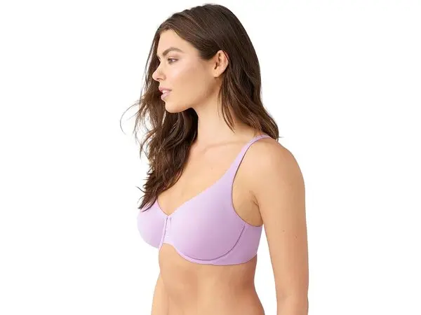 Wacoal Ever Flexing, Full Coverage, Seamless, Fit Flexable, Comfort Underwire Bra Bra - Pink
