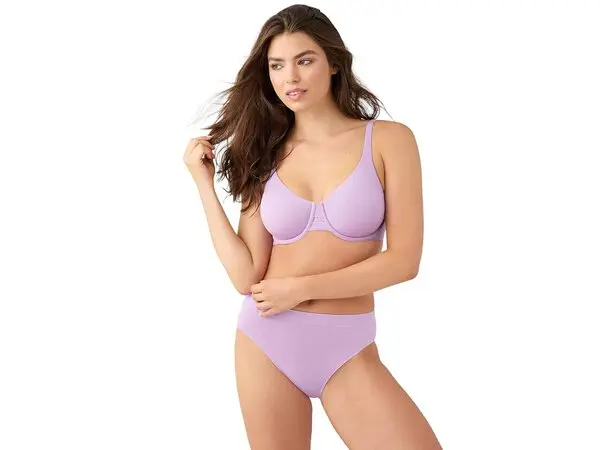 Wacoal Ever Flexing, Full Coverage, Seamless, Fit Flexable, Comfort Underwire Bra Bra - Pink