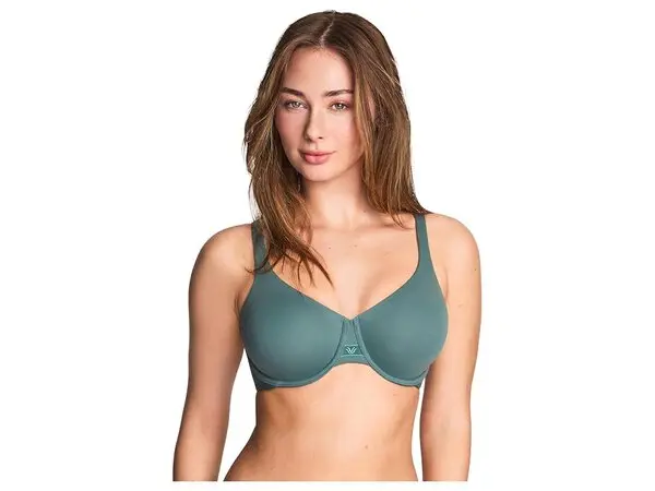 Wacoal Ever Flexing, Full Coverage, Seamless, Fit Flexable, Comfort Underwire Bra Bra - Silver Pine