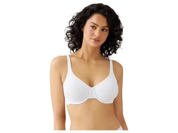 Wacoal Ever Flexing, Full Coverage, Seamless, Fit Flexable, Comfort Underwire Bra Bra - White