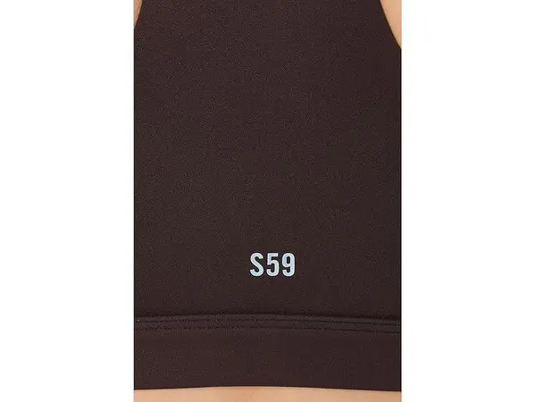 Splits59 Lexi Rigor Medium Support Sports Bra Bra Dark Chocolate