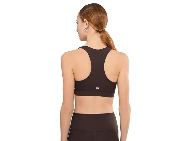 Splits59 Lexi Rigor Medium Support Sports Bra Bra Dark Chocolate