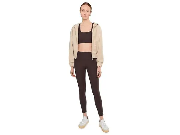 Splits59 Lexi Rigor Medium Support Sports Bra Bra Dark Chocolate