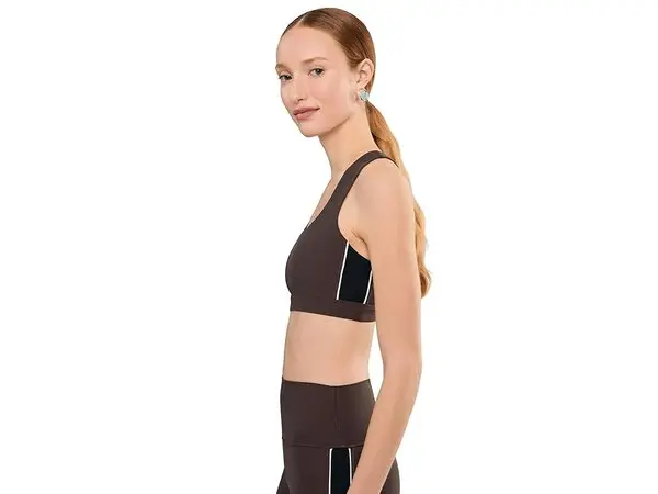 Splits59 Lexi Rigor Medium Support Sports Bra Bra Dark Chocolate