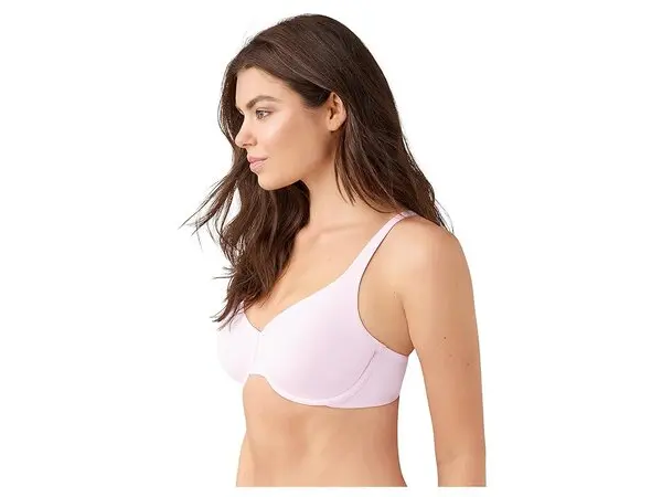 Wacoal Ver Flexing, Full Coverage, Seamless, Fit Flexable, Comfort Underwire Bra Bra Cradle - Pink
